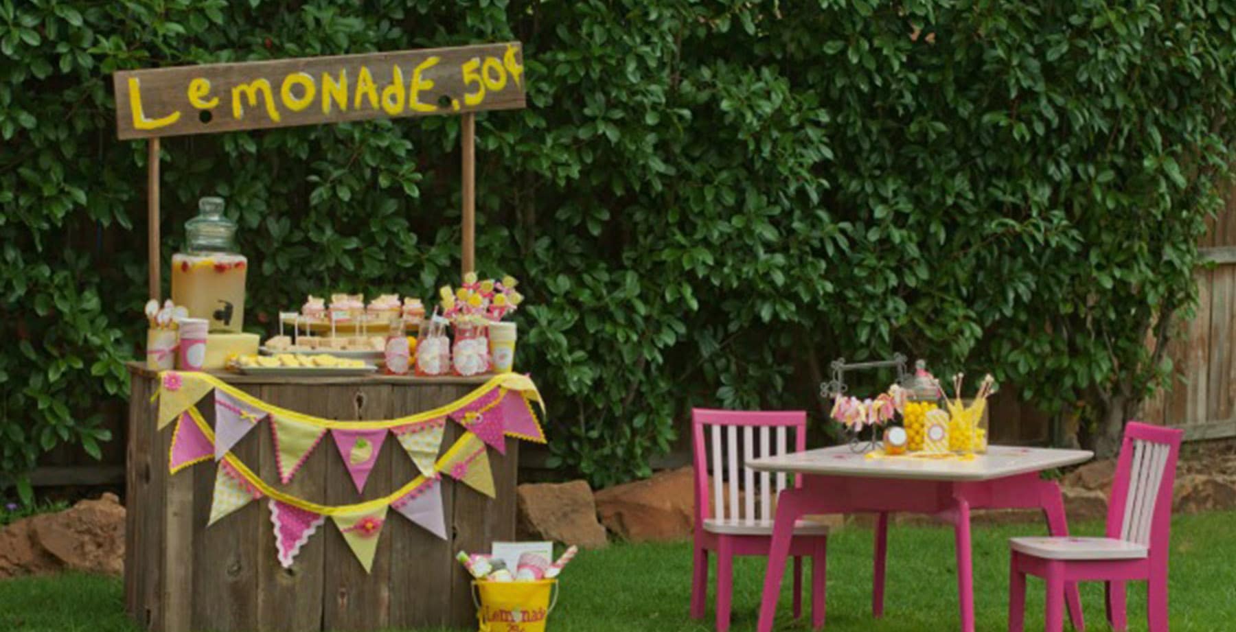 Hunger Hero Hannah McKellar Inspires with 4th Annual Lemonade Stand ...