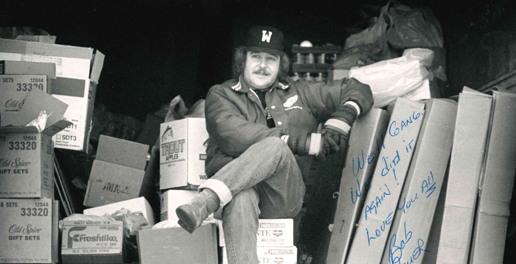 Detroit Icon Bob Bauer Dies | Gleaners Community Food Bank