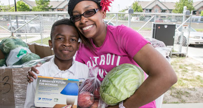 Mobile Pantries | Gleaners Community Food Bank