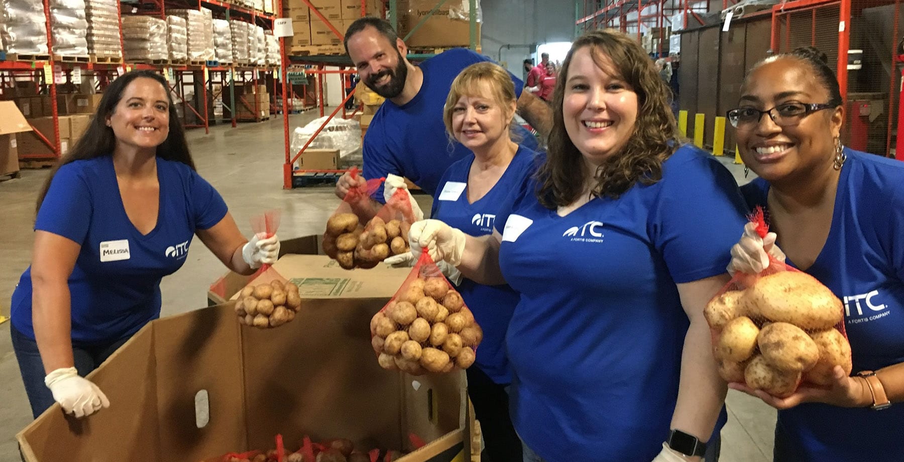 ITC Holdings Helps Gleaners | Gleaners Community Food Bank