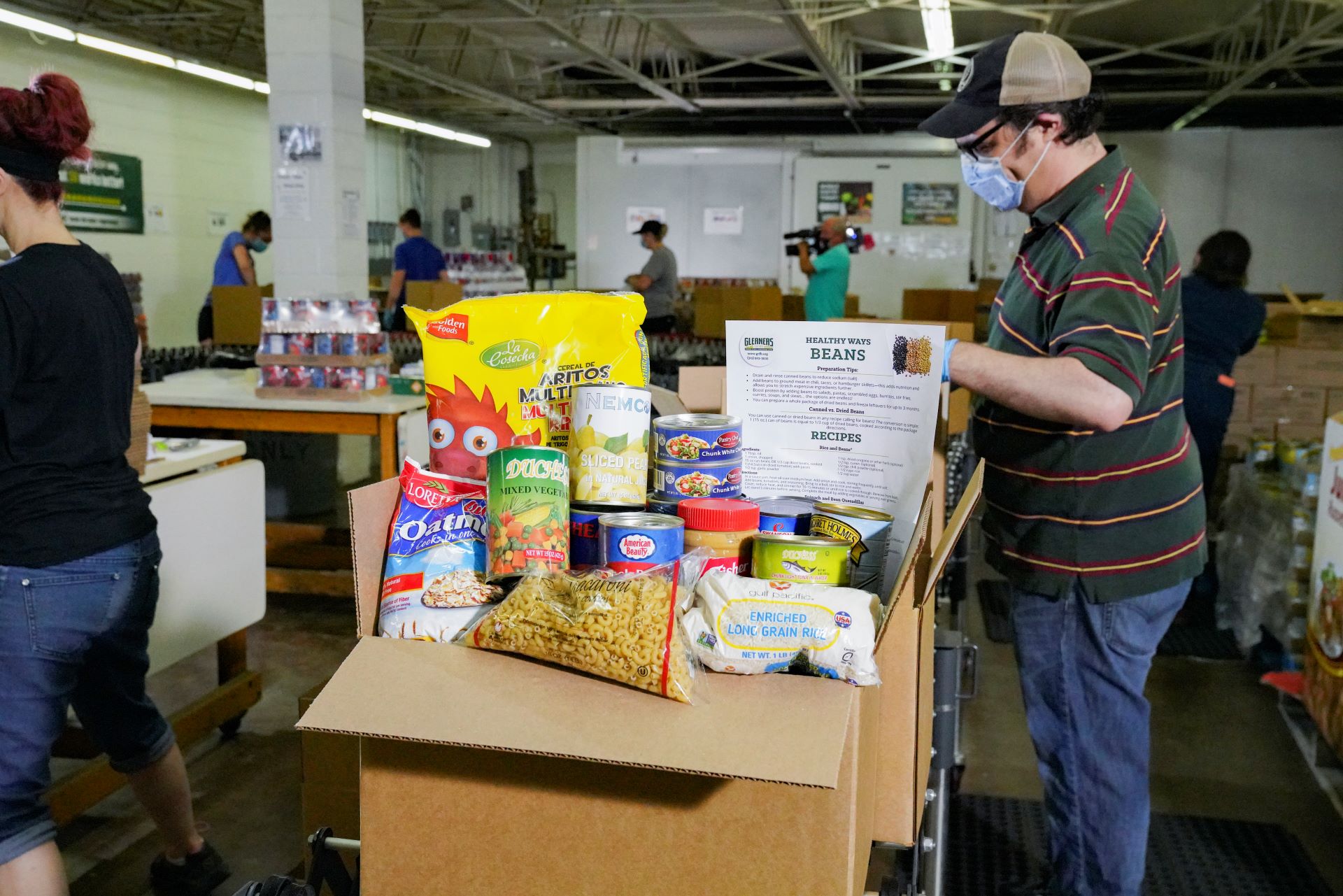 Aug Emergency Response Update | Gleaners Community Food Bank