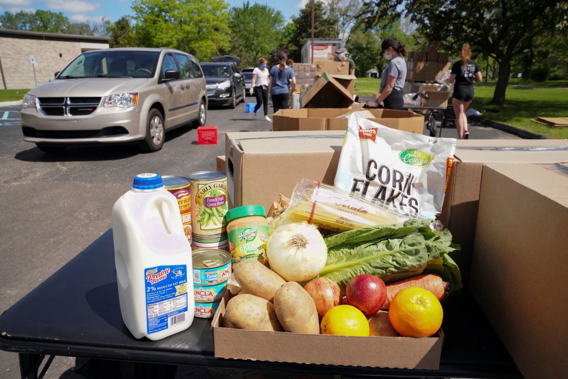Partners in Food Security | Gleaners Community Food Bank