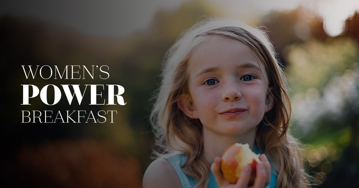 The Women's Power Breakfast | Gleaners Community Food Bank