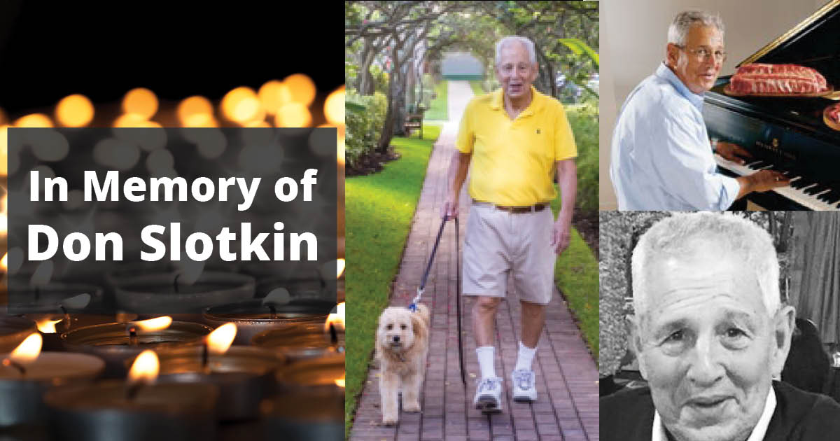 Honoring the Life of Don Slotkin | Gleaners Community Food Bank