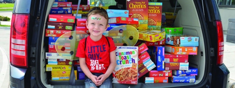 12th Annual Cereal Drive | Gleaners Community Food Bank