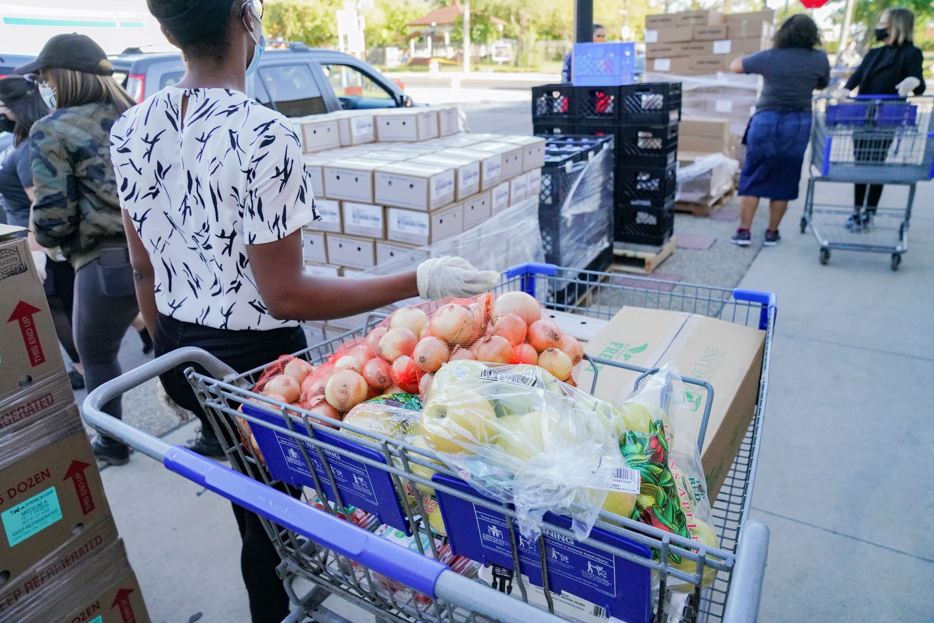 Gleaners provides food for those in need through Fresh Market Pantry ...