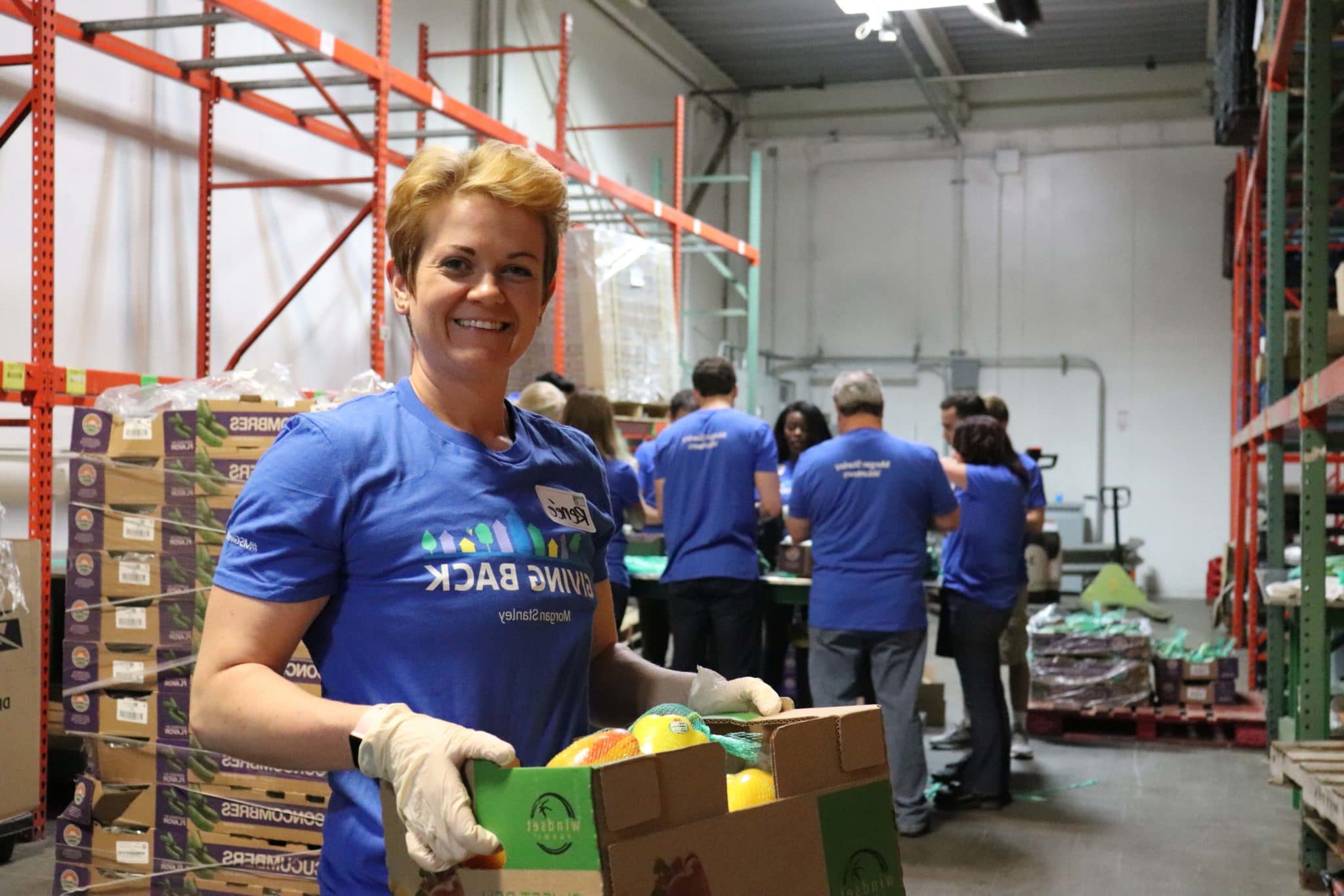 Volunteer Center | Gleaners Community Food Bank