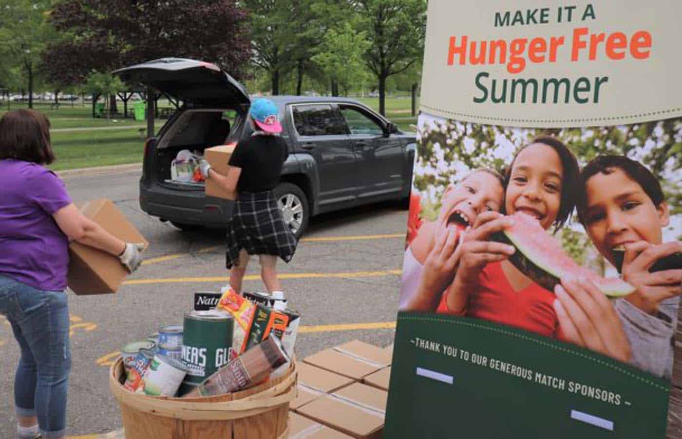 Volunteer Center | Gleaners Community Food Bank