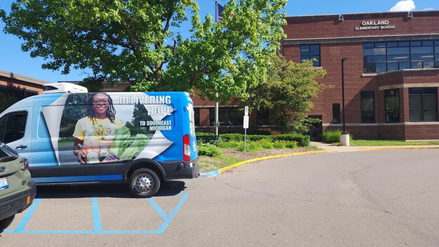 School Food Drives | Gleaners Community Food Bank