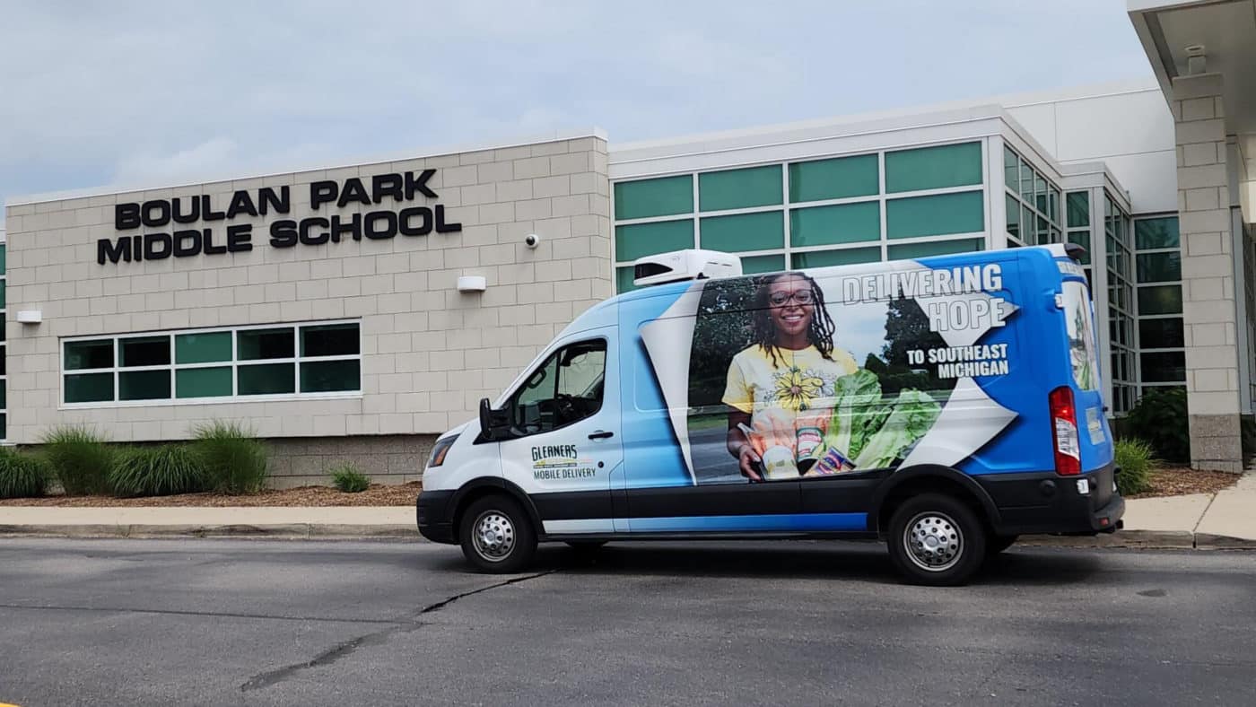 School Food Drives | Gleaners Community Food Bank