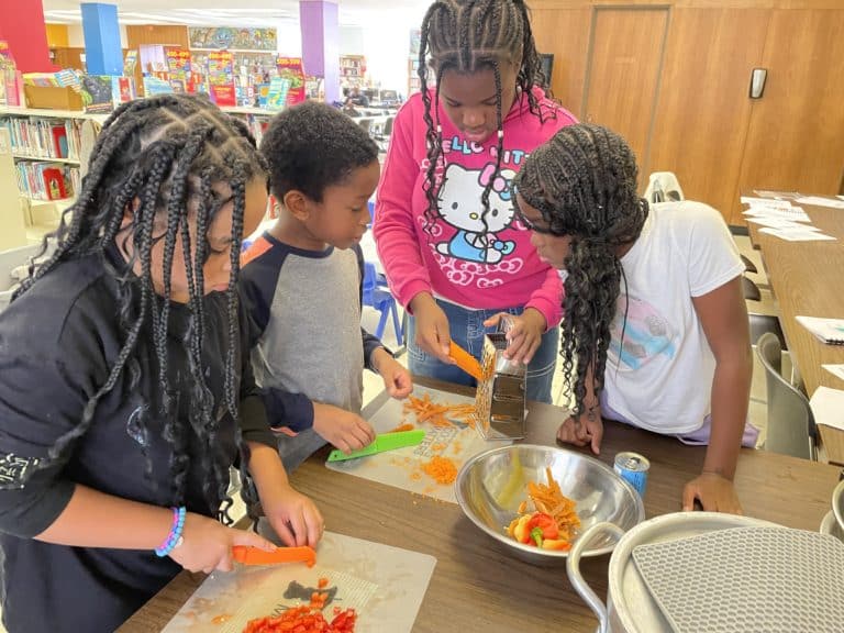 Kids Learn ‘Food Smarts’ With Interactive Cooking Class | Gleaners ...