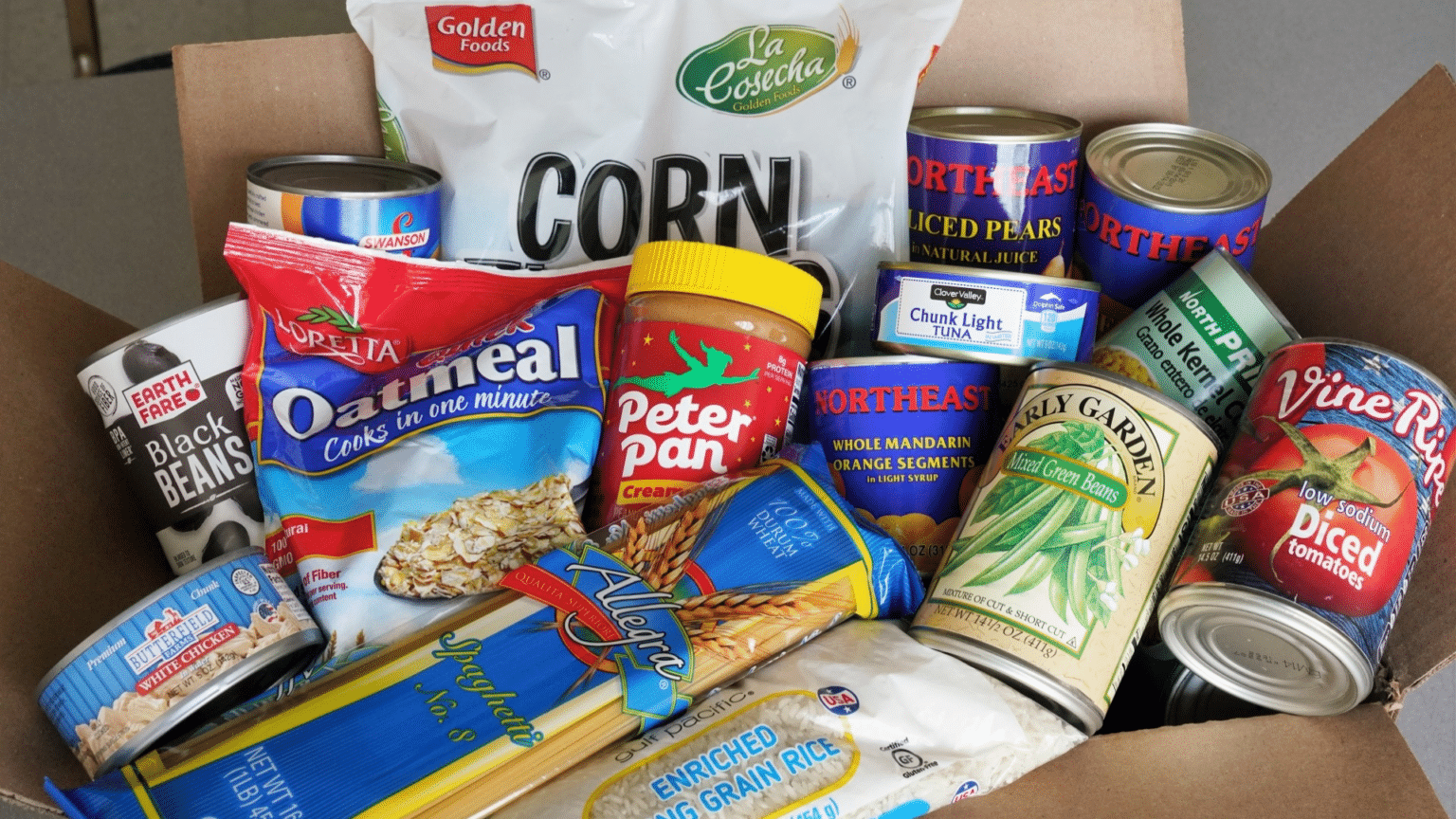 Food Drives | Gleaners Community Food Bank