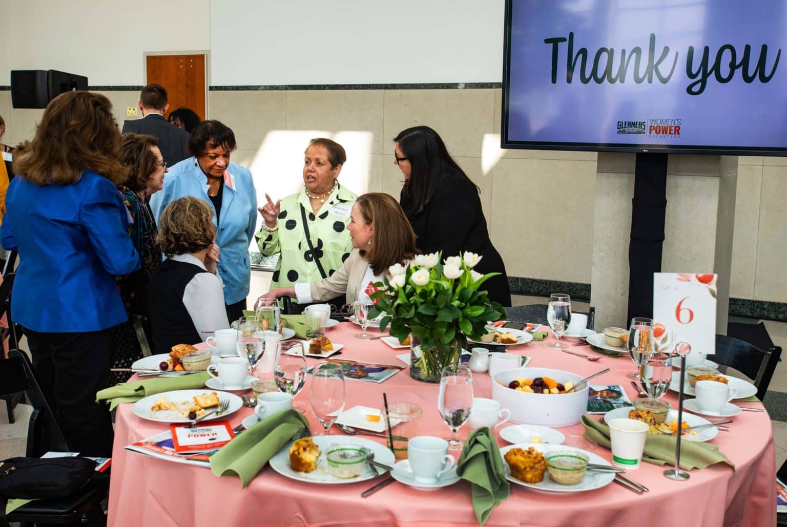 The Women's Power Breakfast | Gleaners Community Food Bank